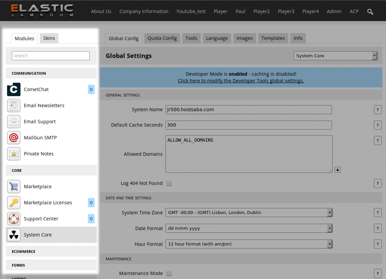 What Is A Jamroom Module? - The Jamroom Network | Jamroom