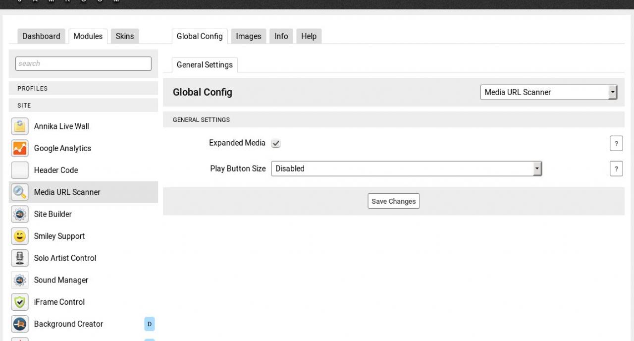 Media Url Scanner - The Jamroom Network | Jamroom