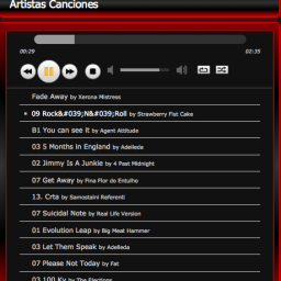 Ascii Characters Showing In Media Player Listing - The Jamroom Network ...